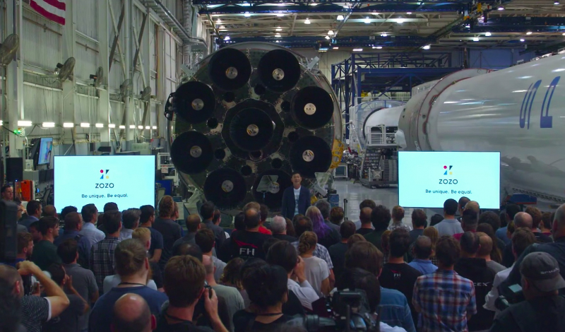 #dearMoon. An Art Project by the Craziest, Most Extravagant Patron on ...